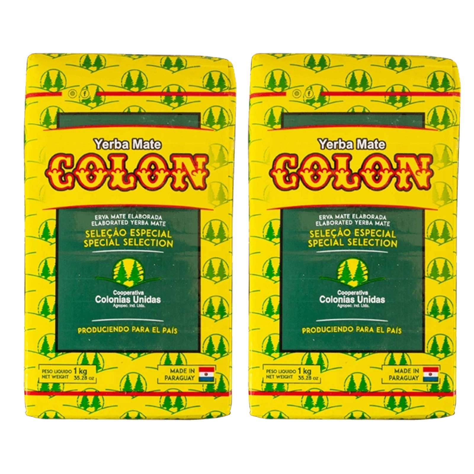 Colon Seleccion Especial 2x 1kg | | MateMundo.dk